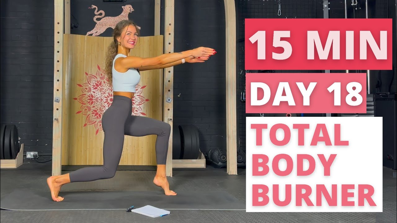 Day 18/21 Days Pilates Challenge | TOTAL BODY BURN Pilates Workout | No ...