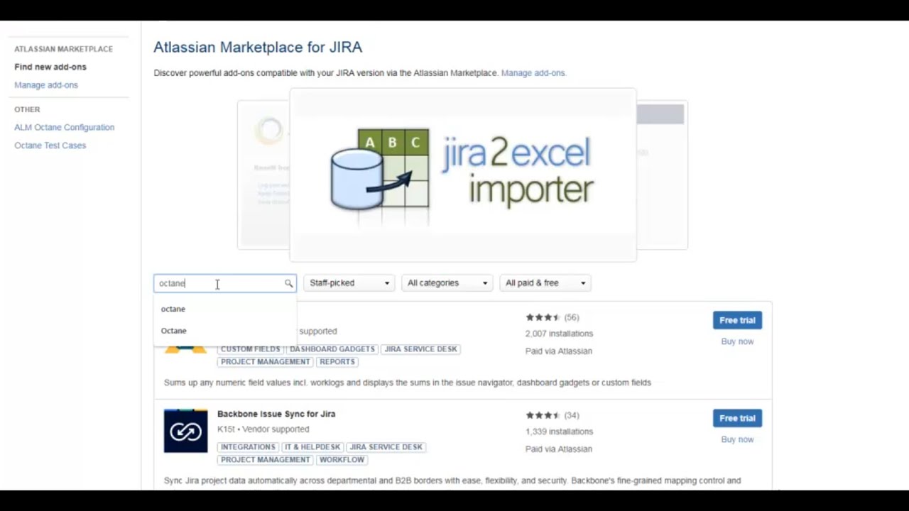 #HowTo – ALM Octane and Jira integration with Micro Focus Connect - YouTube