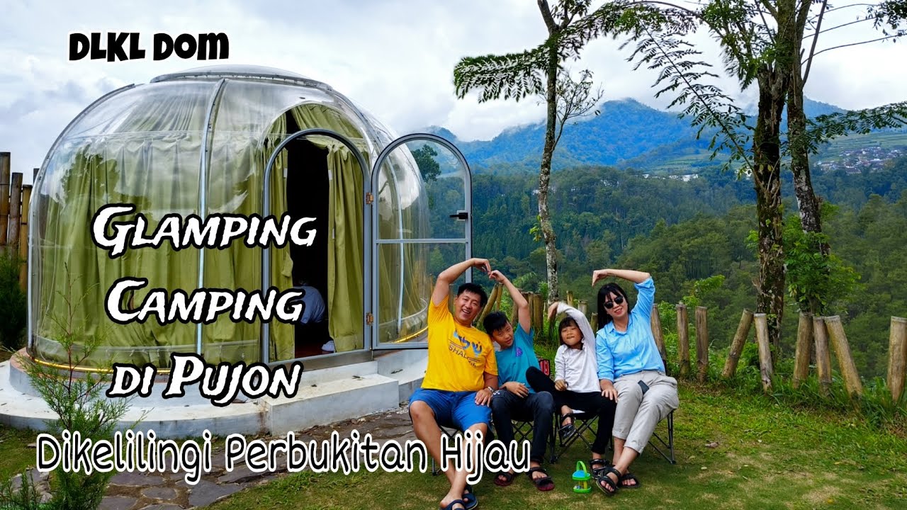 Rekomendasi Tempat Glamping Camping di Batu Malang | Maron Valley Pujon ...