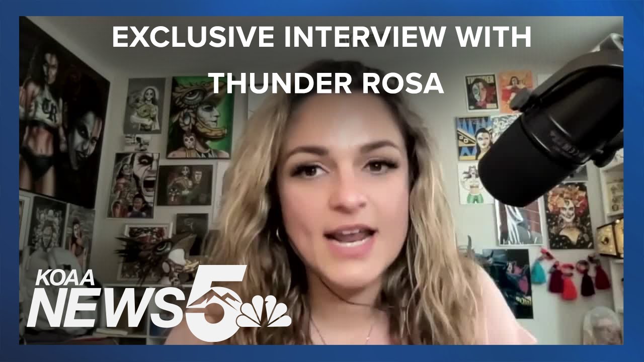 AEW Star Thunder Rosa speaks on injury recovery and growth of franchise ...