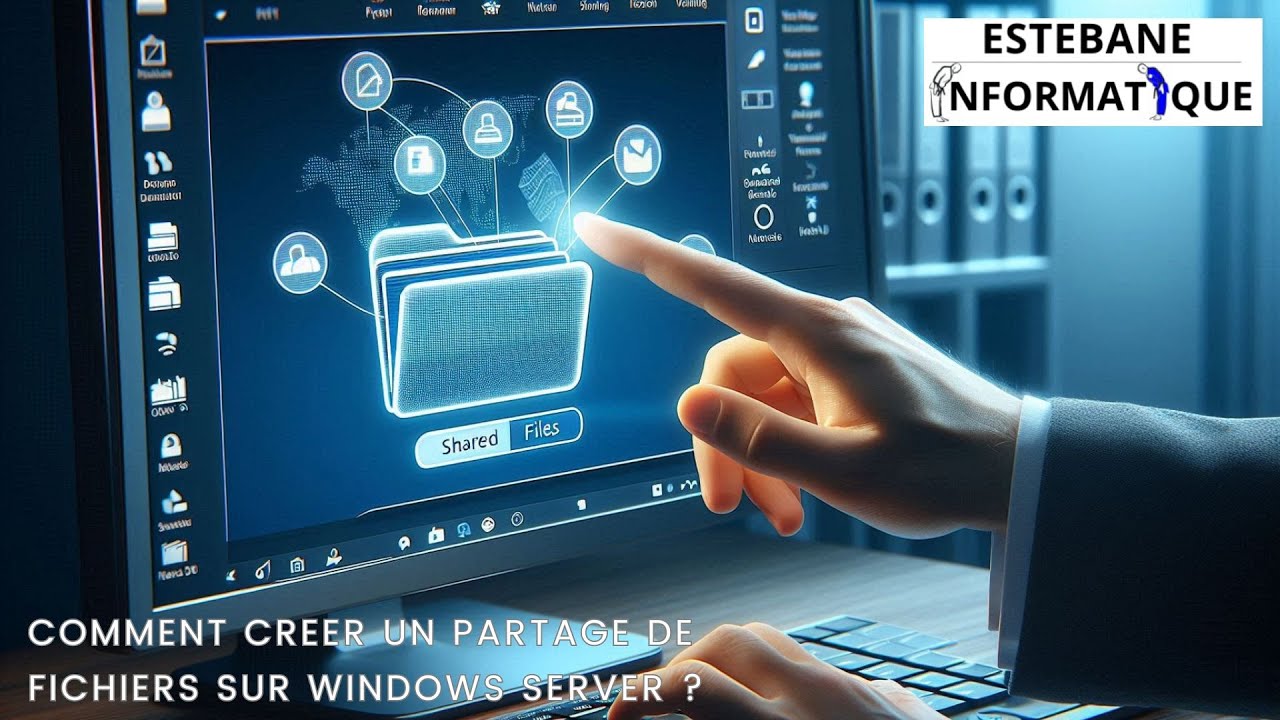 [FR] TUTO - COMMENT CREER UN PARTAGE DE FICHIERS SUR WINDOWS SERVER ...