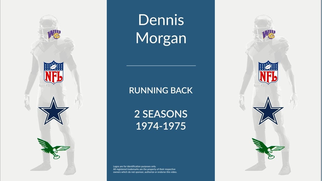 Dennis Morgan: Football Running Back - YouTube