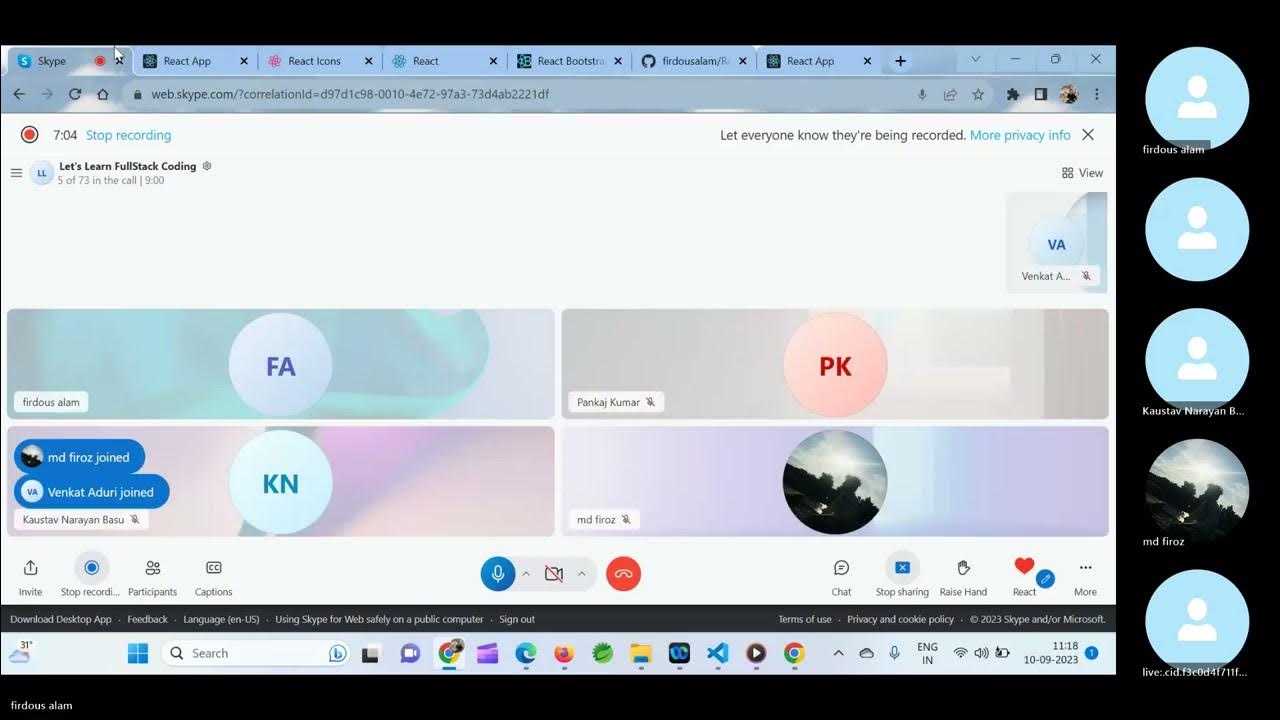 React Hook useState | React Bootstrap and Form in React | How to Create ...