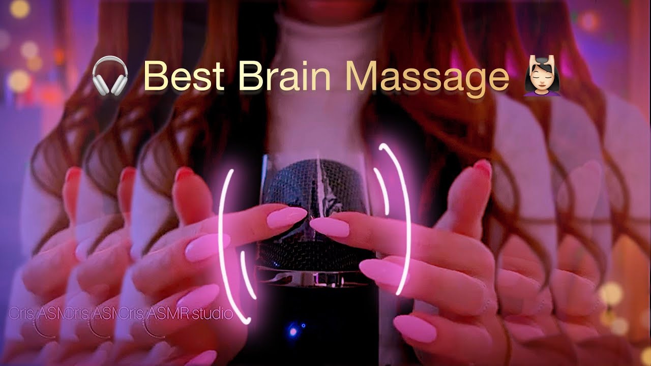 ASMR - Brain Massage Tingles You Didn't Know You Needed 😴 - YouTube