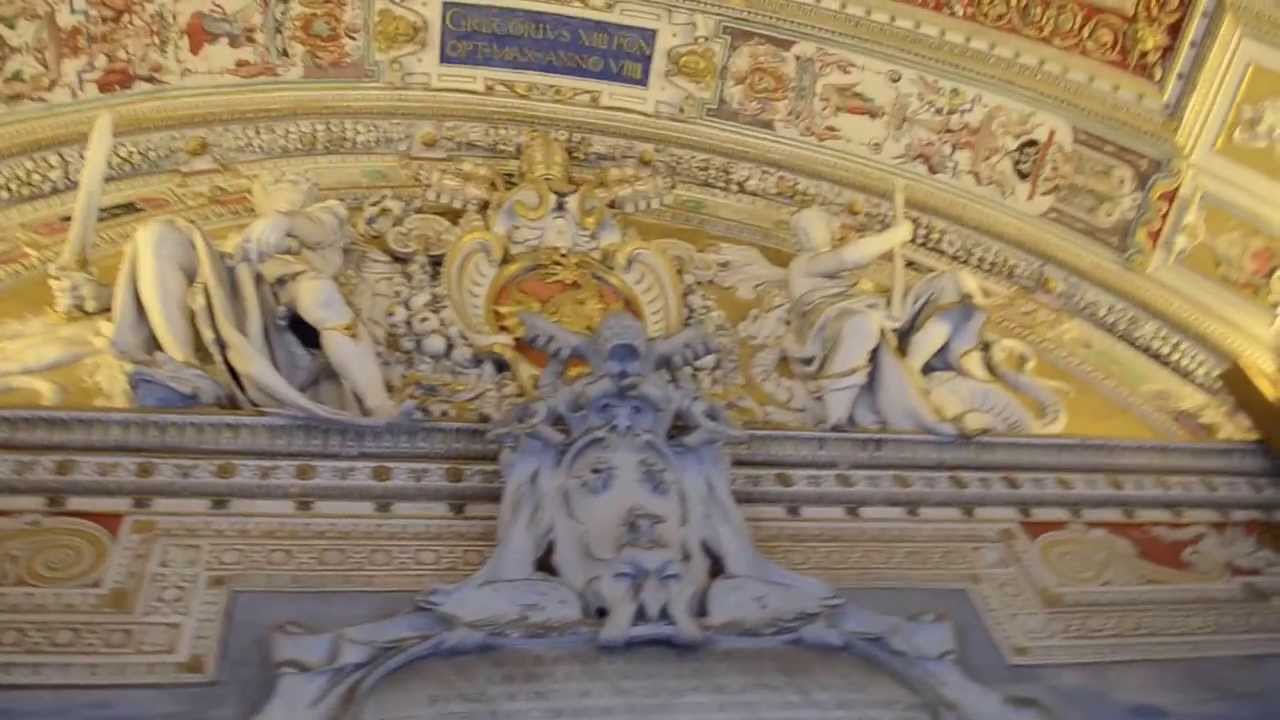 Muzeul Vatican 2 - YouTube