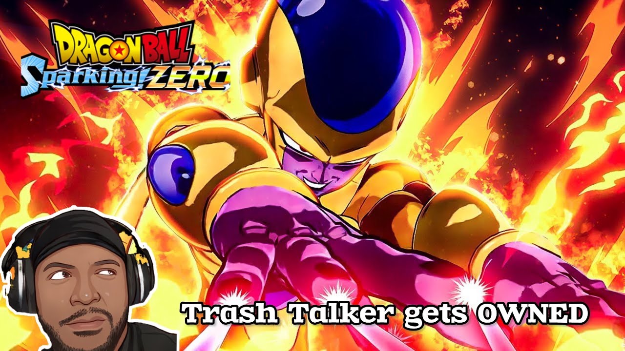 Teaching a TRASH TALKER a Lesson in Dragon Ball Sparking ZERO!! - YouTube