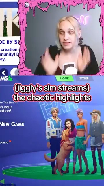 sim streams are always more chaotic than any other game - YouTube