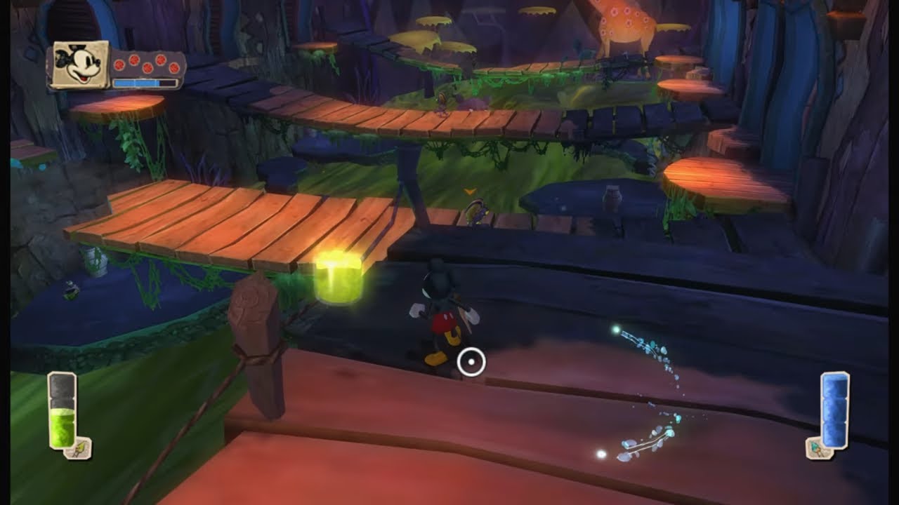 Time to Save Friends Epic Mickey Part2 - YouTube
