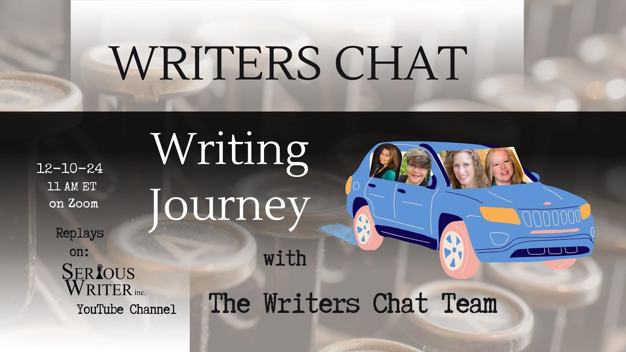 Writers Chat ~ Writing Journey with Writers Chat Team - YouTube