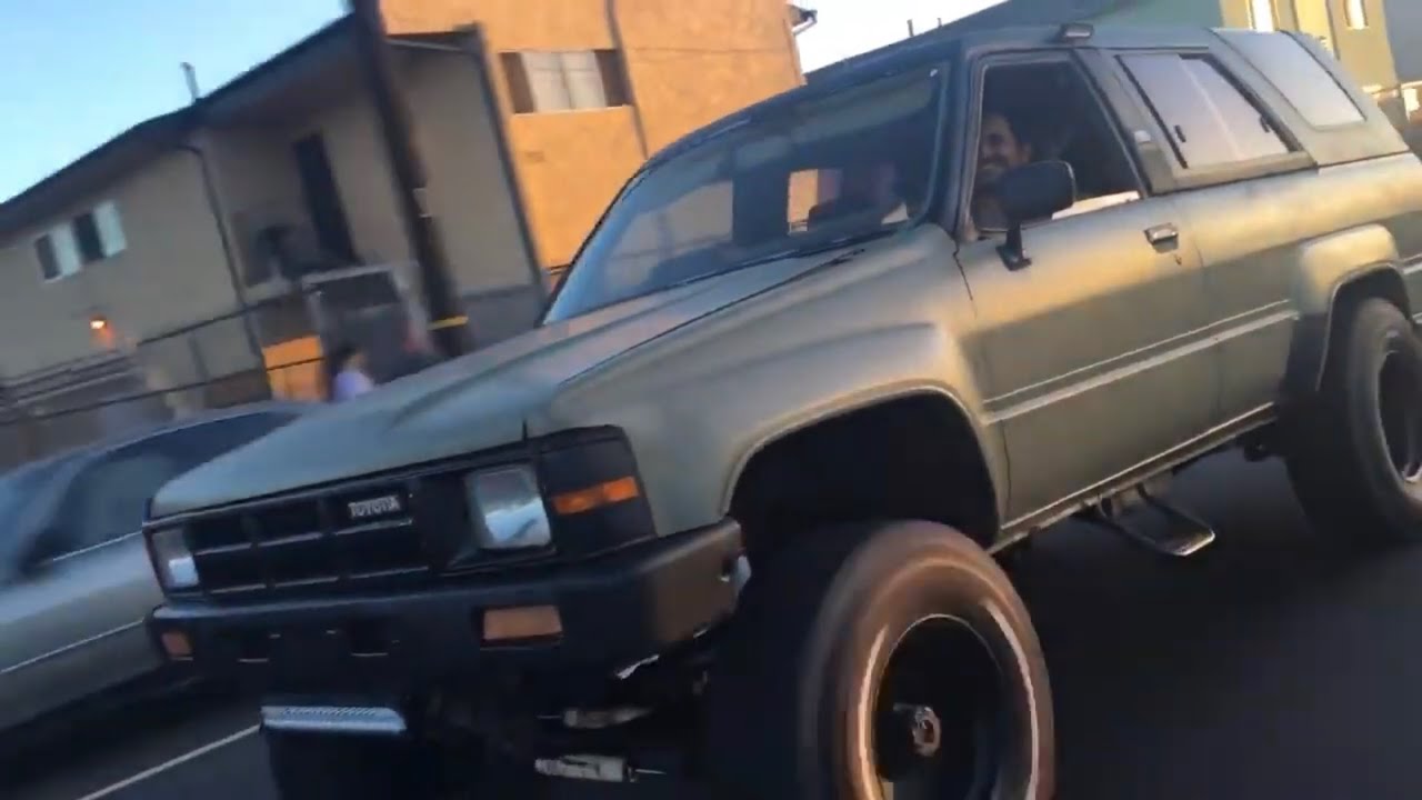 84’ 4runner in Compton Ca - YouTube