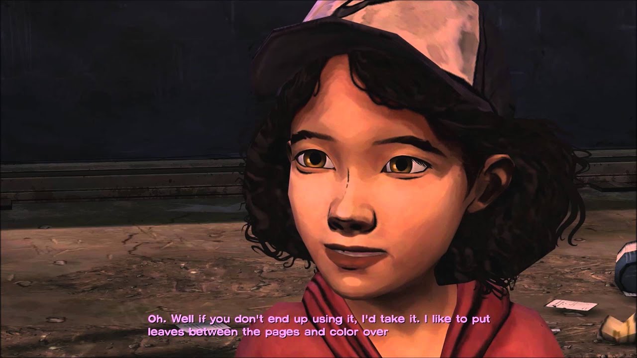 Long Road Ahead: Alternate Clem leaf rubbing line - YouTube