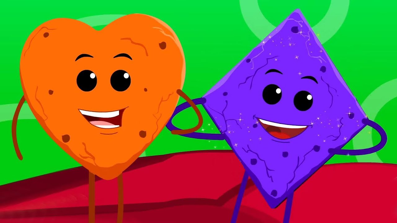 Shapes Song, We Are Shapes and Educational Videos for Kids by Hello ...