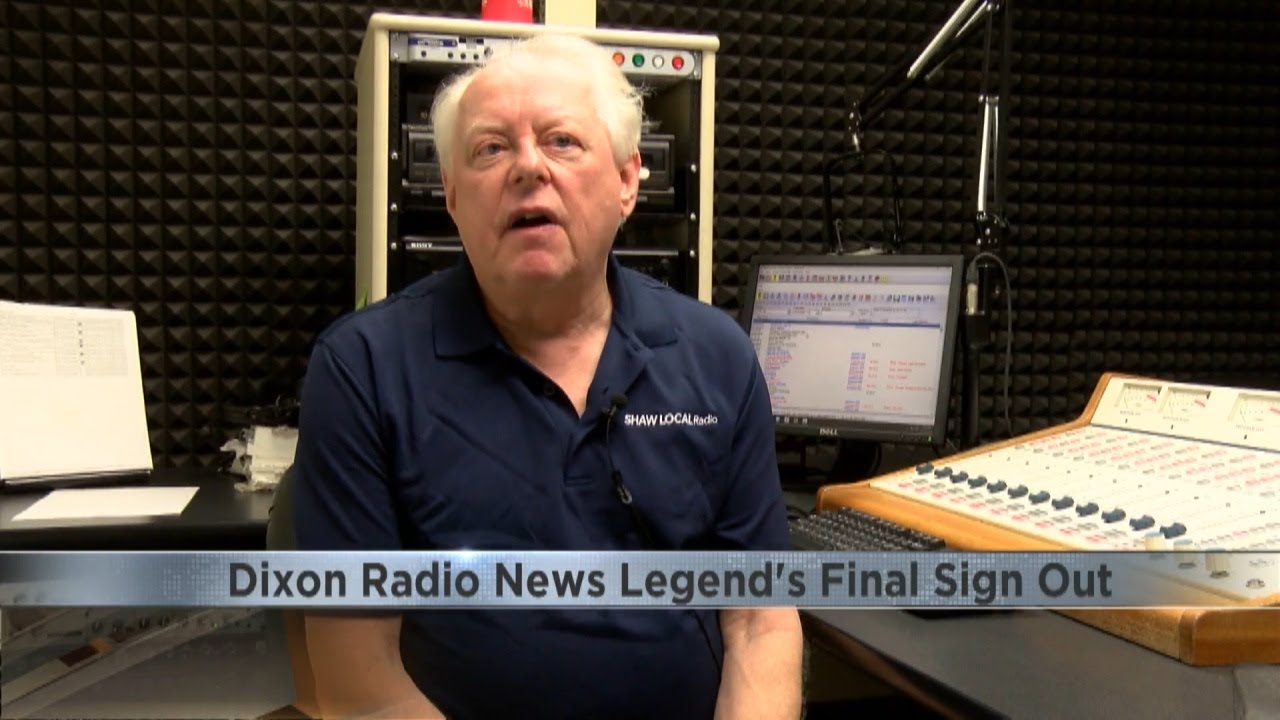 Dixon Radio News Legend's Final Sign Off - YouTube