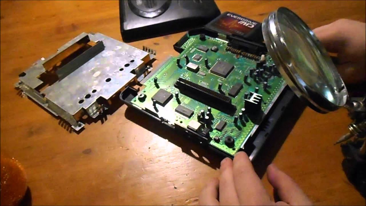 Repairing most common problem on genesis Model 2 - YouTube