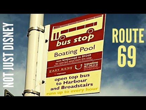 ROUTE 69 OPEN TOP BUS RAMSGATE TO BROADSTAIRS August 2019 Operated by ...