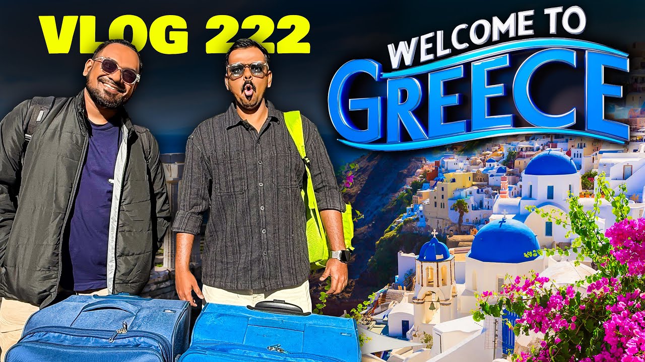 GREECE VLOGS INCOMING...| VLOG 222 - YouTube