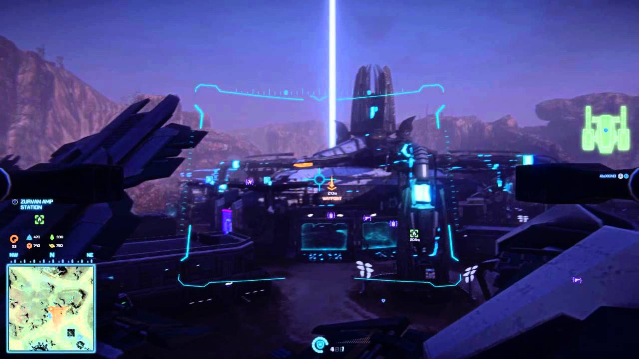 Planetside 2 Beta w/ AlexViking: Vanu Sovereignty Part 1: Heavy Assault ...