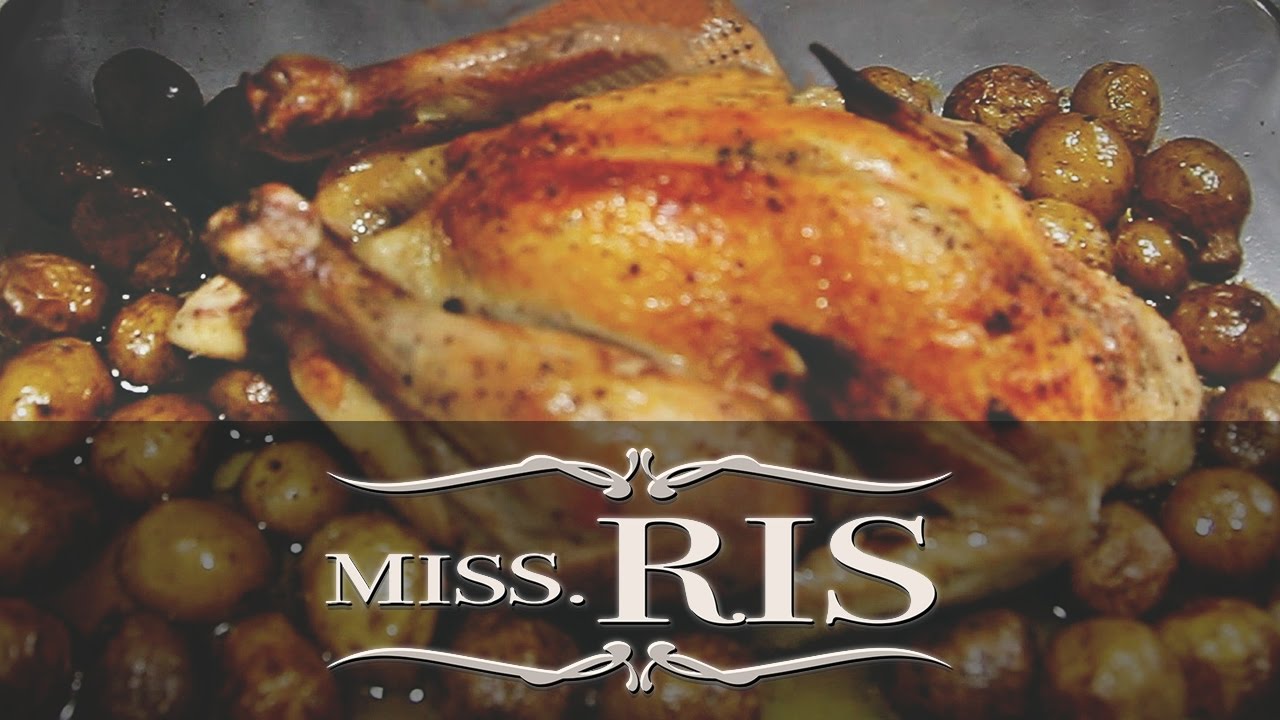 missris eats the world (Iberian roast chicken) - YouTube