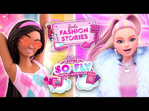 BARBIE EXTRA HARİKA MODA MACERASI ve Barbie Moda Hikayeleri Maratonu! | Derleme