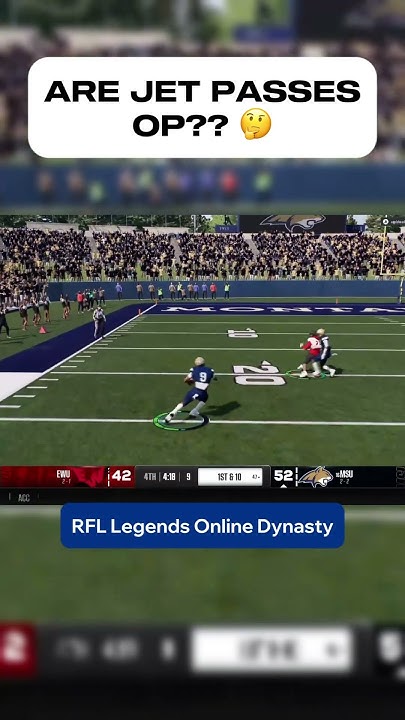 Another Jet Touch Pass Touchdown?! - YouTube