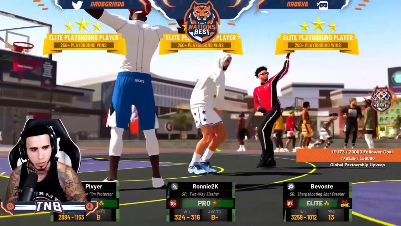 NADEXE RAGES GOING AGAINST RONNIE 2K *MUST WATCH* TOO FUNNY - YouTube