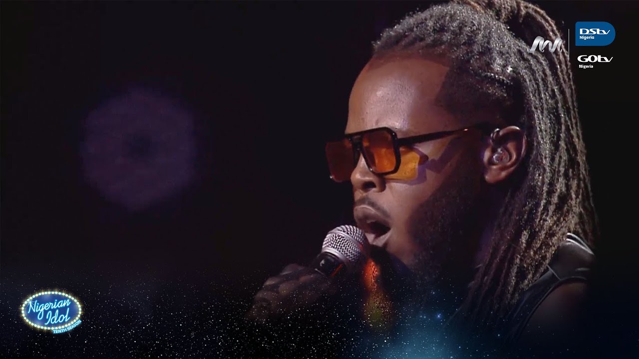 Khristopher performs ‘Where Have You Been’ by Rihanna– Nigerian Idol ...