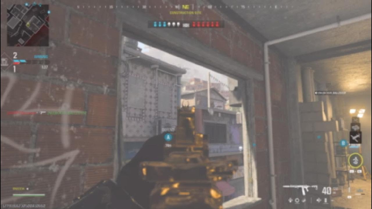 Disgusting round this last season of COD 1v6 - YouTube