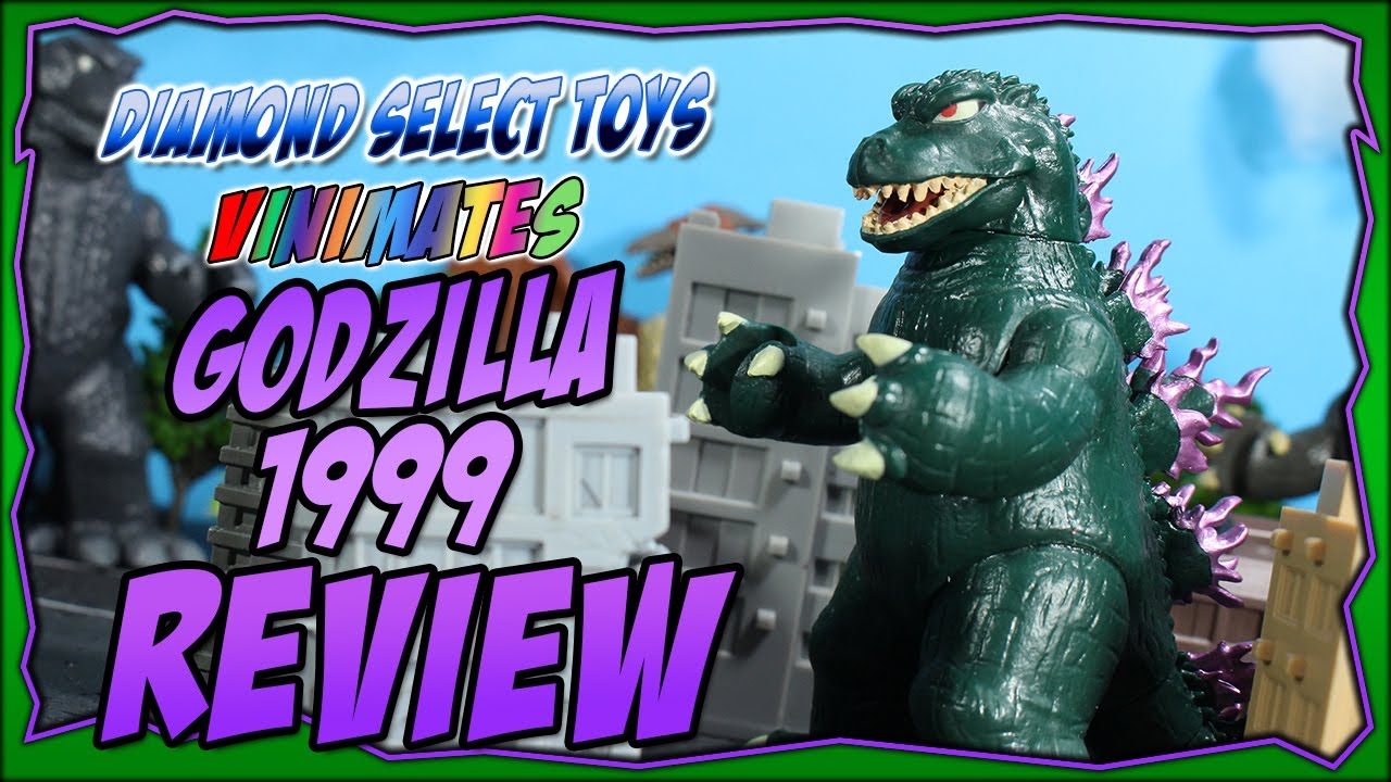 Diamond Select Toys: Godzilla 1999 Vinimates REVIEW - YouTube