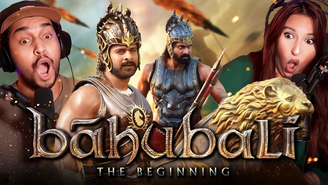 Baahubali: The Beginning Movie Reaction - WHY DID HE DO IT!? - First ...