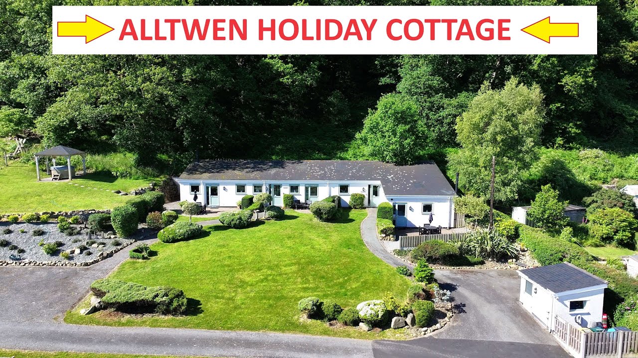Alltwen Holiday Cottage North Wales - YouTube