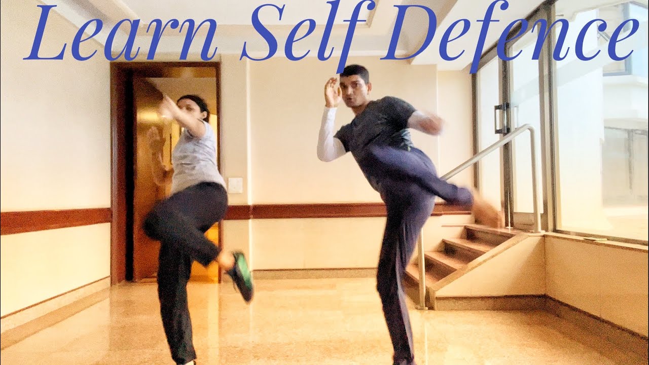 Learn Self Defence | Martial Arts | Lesson 11 | Trainer Buddhpal - YouTube