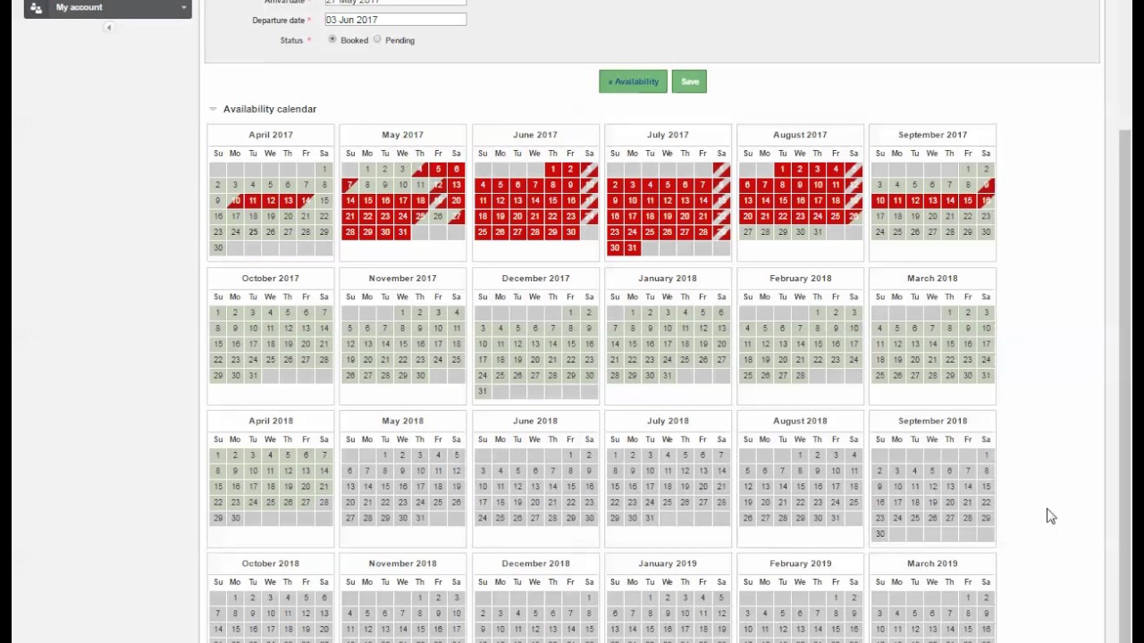 How to Update Your Calendar - YouTube