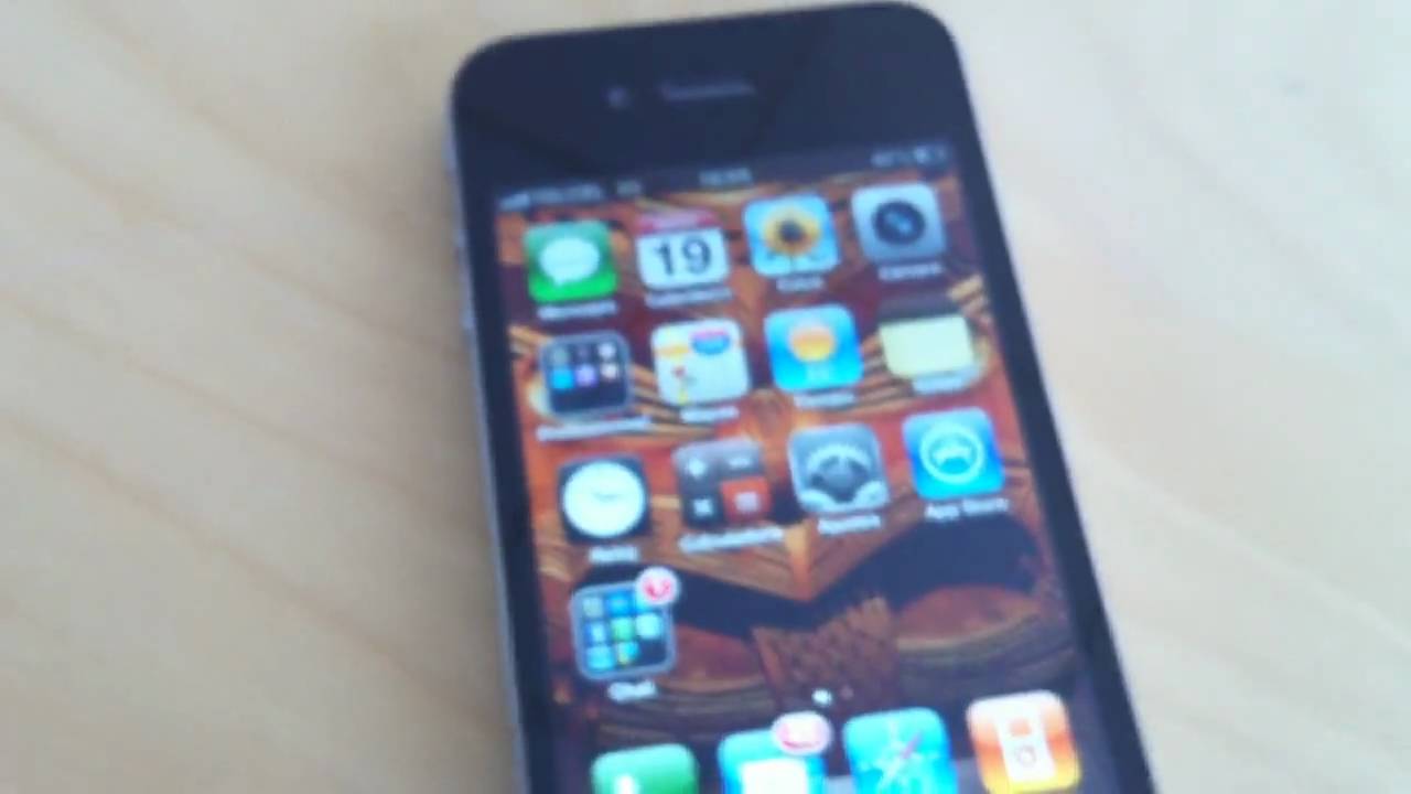 iPhone 4 telcel Mexico sin problemas de antena - YouTube