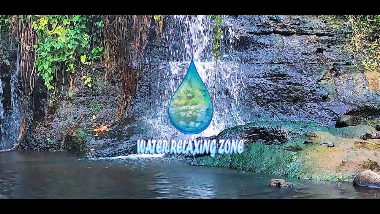 Relaxing Waterfall Sounds - Calm Waterfall for relaxation or relieves ...