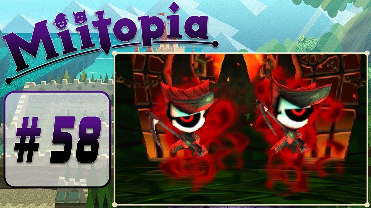 Miitopia :: # 58 - Double Fiends! - YouTube