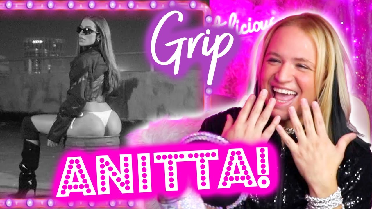 Anitta - Grip (Official Music Video) REACTION - YouTube