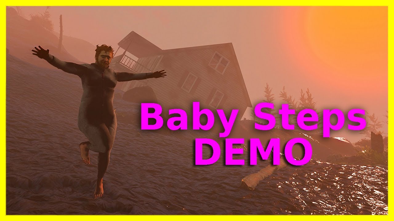 Baby Steps (Demo): Aprendendo a Andar (e Cair!) pela Primeira Vez 😂 ...