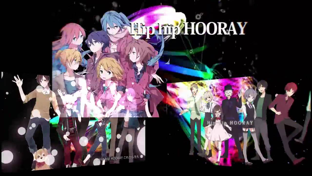 【ニコニコラボ】Blessing【VOCALOIDS＆A＆B】 - YouTube