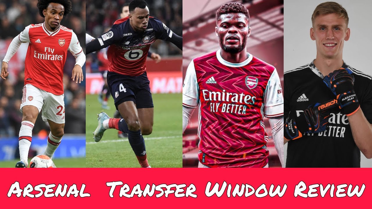 Transfer window Partey over - Review of Arsenals transfer business this ...
