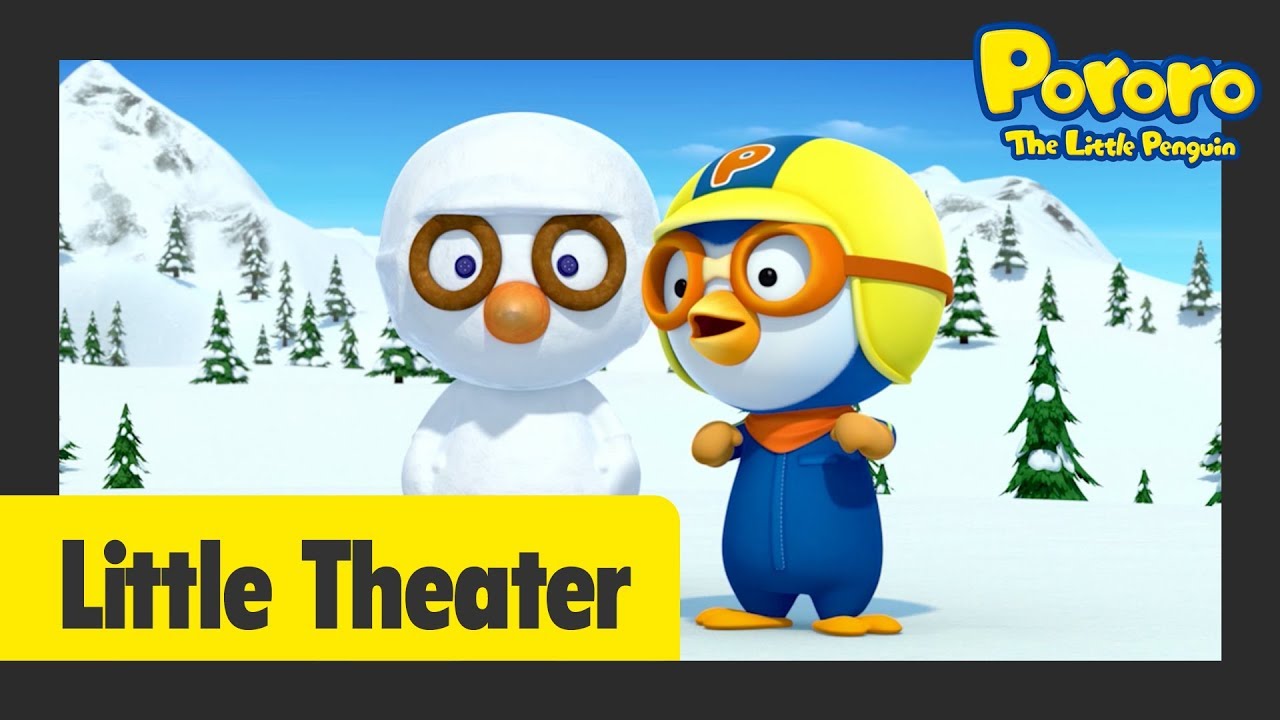 Pororo English Episodes l Come Play In The Winter Wonderland | Pororo's ...