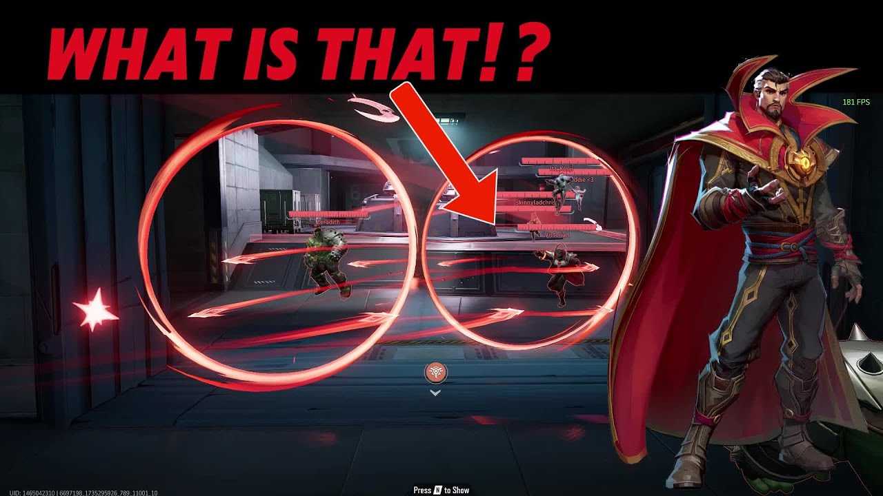 How Doctor Strange's Portals ACTUALLY work! Full Guide + Tips & Tricks ...