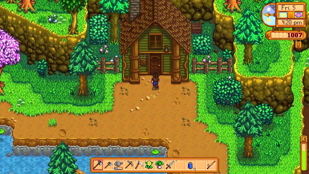 Stardew Valley Adventurer's Guild Intro - YouTube
