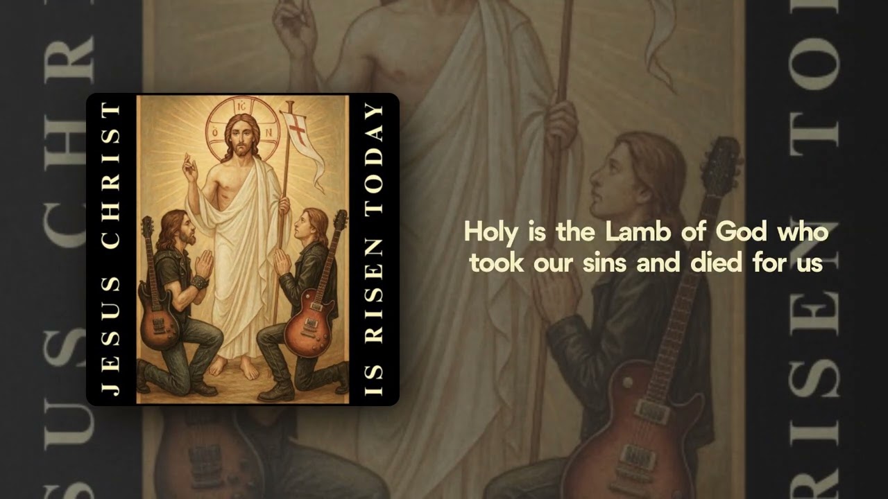 Jesus Christ Is Risen Today - The Thirsting: Song Lyrics, Music Videos ...