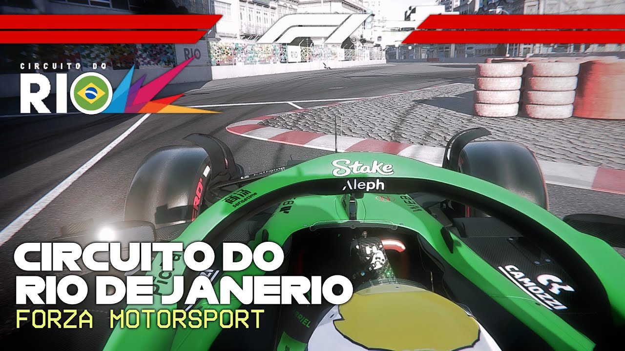 This Brazilian Forza Motorsport Circuit Would Challenge F1 Cars | Rio ...