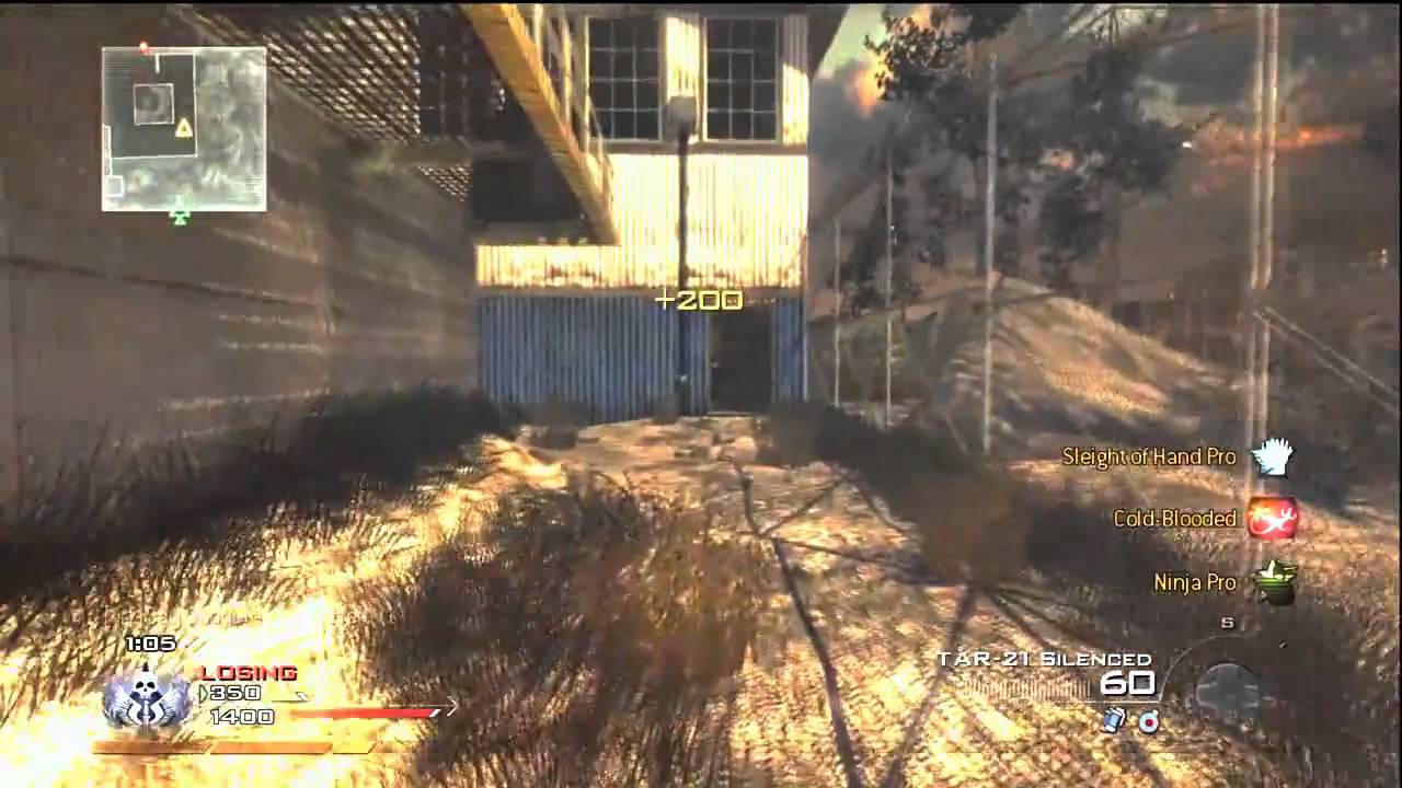 MW2 Beast Mode. FFA on Scrapyard - YouTube