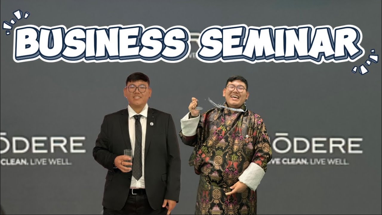 First Ever Business Seminar || SRC || Brisbane || Modere || 2025 - YouTube