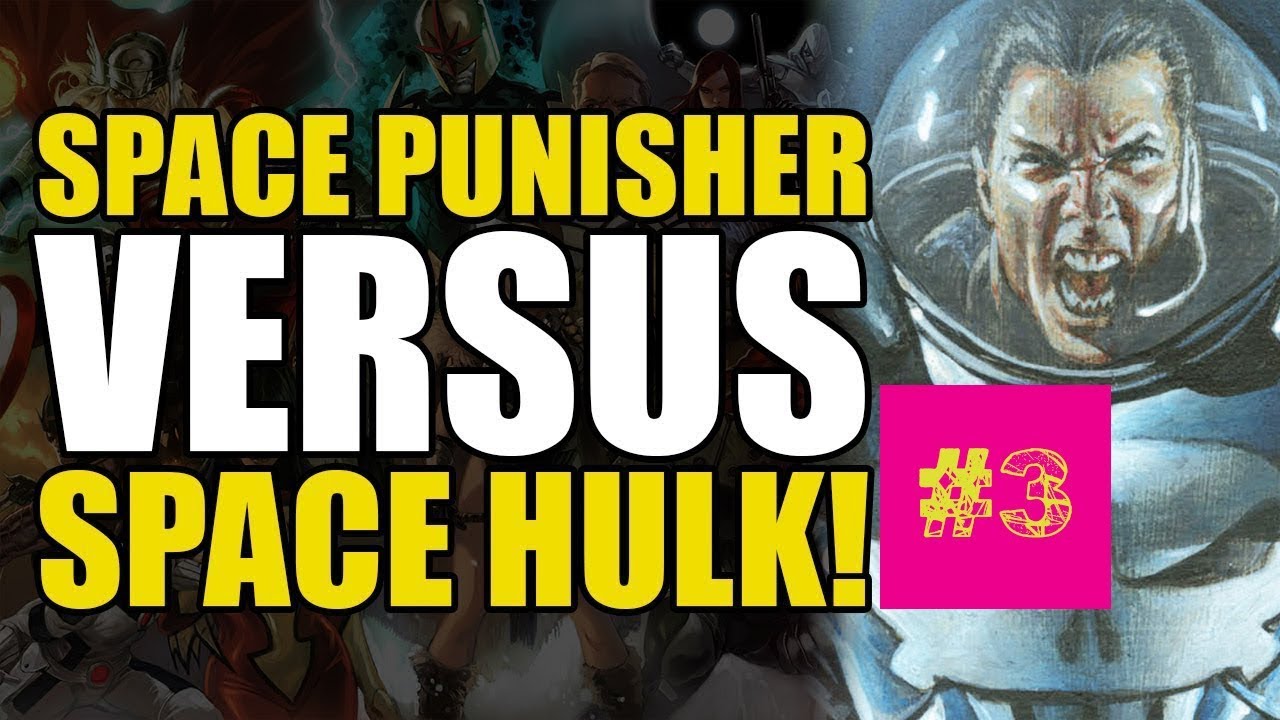 Space Punisher vs Space Punisher Hulk! (Space Punisher Vol 1) Issue #3 ...