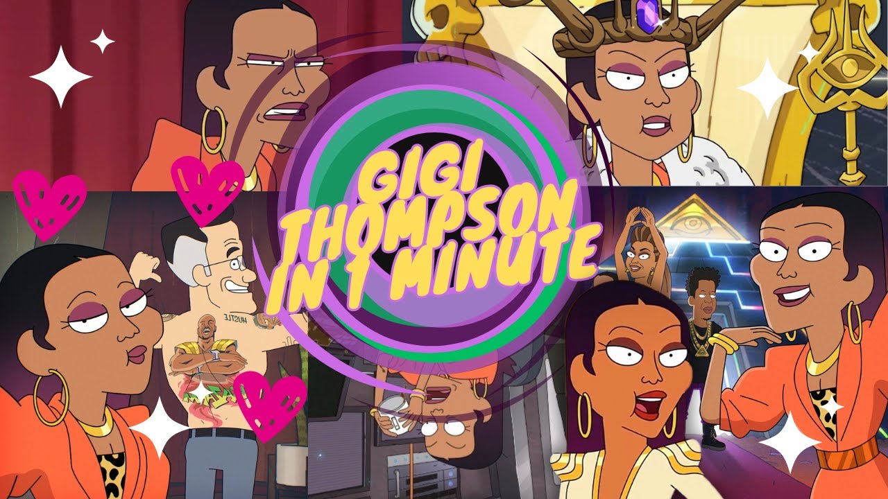 GIGI THOMPSON FROM INSIDEJOB IN 2MIN | INSIDE JOB | #insidejob # ...