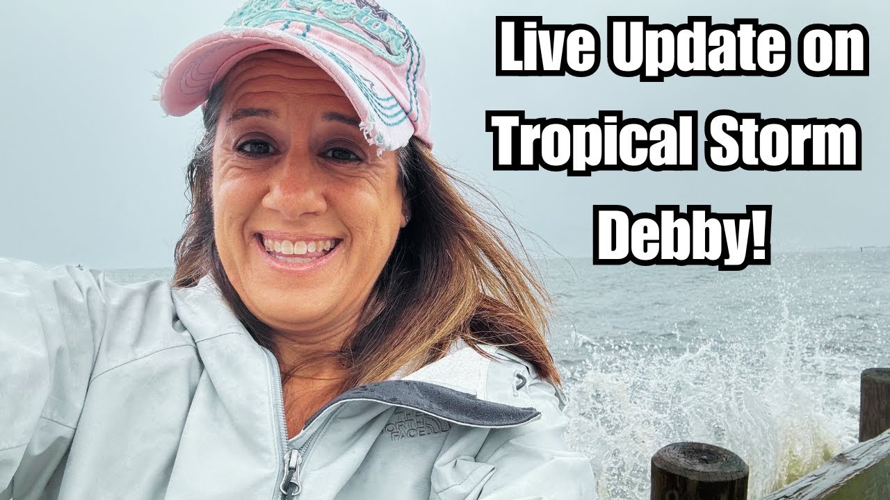 Live From Tampa: Tropical Storm Debby - YouTube