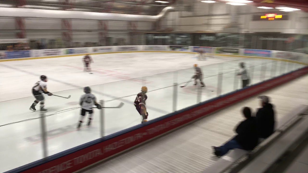 Warwick Wildcats vs Wilkes Barre Jr Pens PWA Nat 12 16 2017 - YouTube